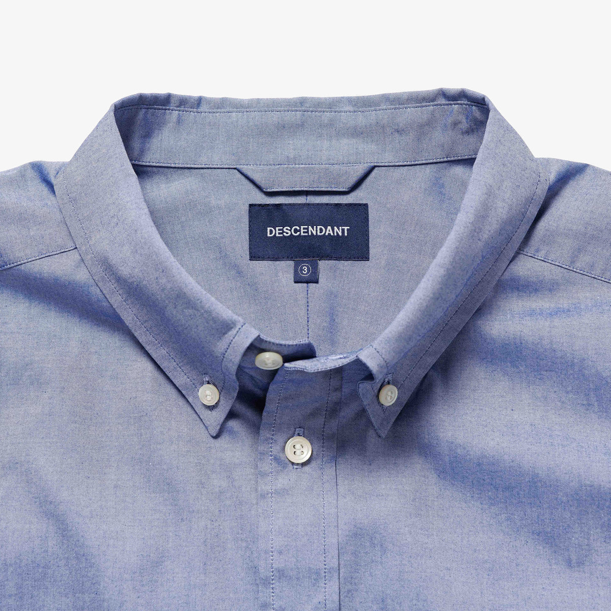 KENNEDY'S OXFORD SS SHIRT – DESCENDANT KYOTO(ディセンダント KENNEDY'S OXFORD SS SHIRT – DESCENDANT KYOTO(ディセンダント